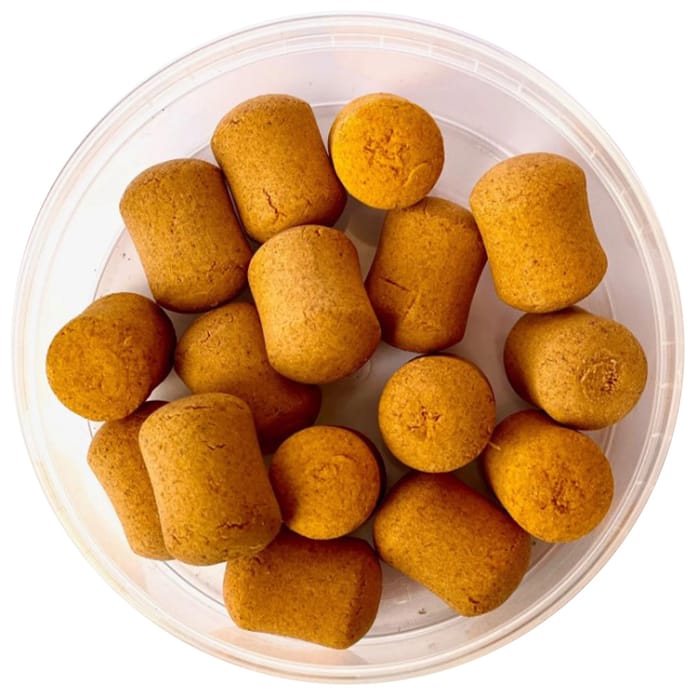 Catfish Pro Spicy Mack Dumbell Pop Ups | Catfish Bait | Angling Direct
