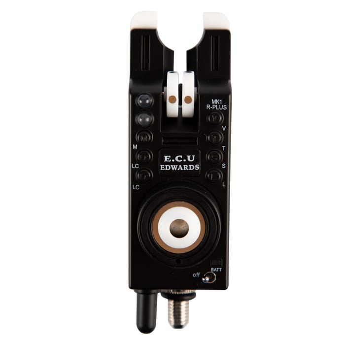 Edwards Custom Upgrades MK1 R-Plus 3 Rod Remote Bite Alarm Set – White ...