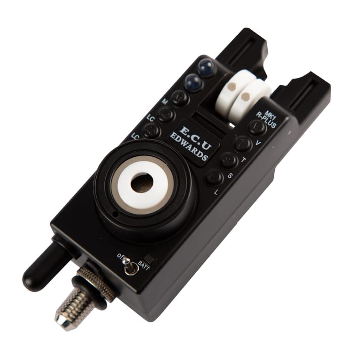 Edwards Custom Upgrades MK1 R-Plus 3 Rod Remote Bite Alarm Set – White ...