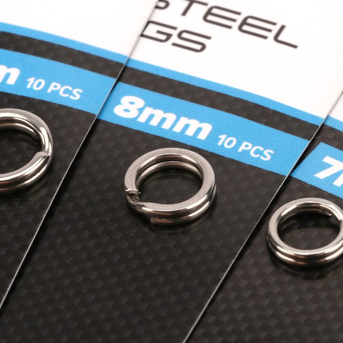 Advanta Stainless Steel Split Rings