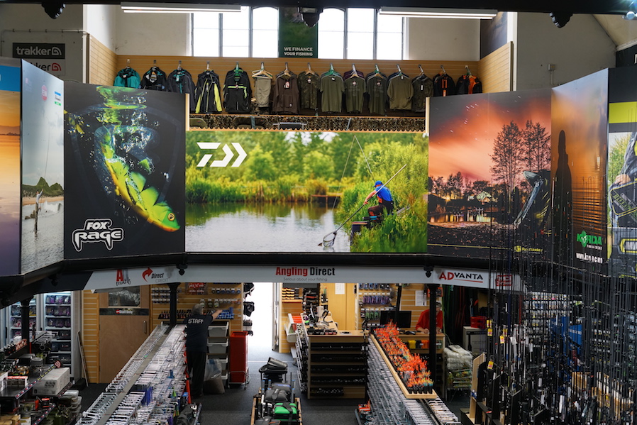 The New Look - Angling Direct Wigan