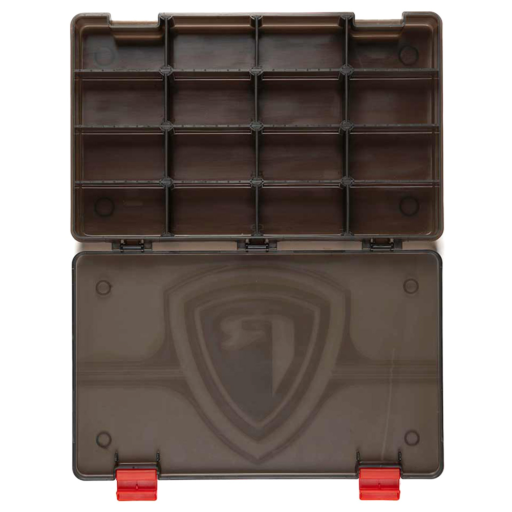 Fox Rage Stack 'N' Store Shield Storage - 16 Compartment Large Shallow ...