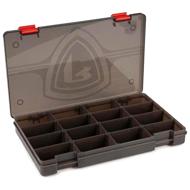 Fox Rage Stack 'N' Store Shield Storage - 16 Compartment Large Shallow ...