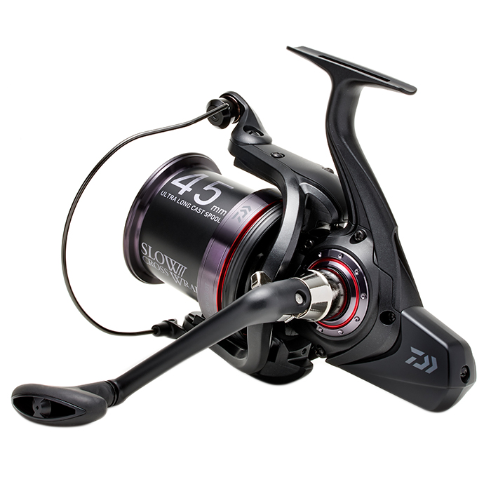 Daiwa Whisker 45 SCW QD OT Fishing Reel | Angling Direct
