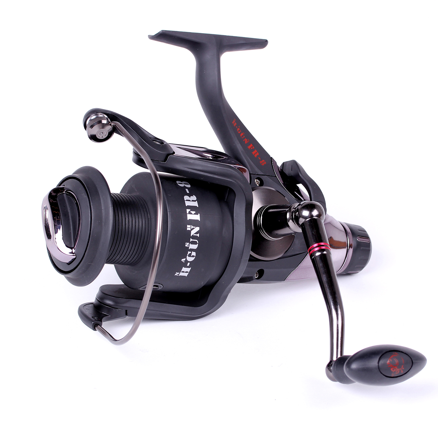 Nash H-Gun FR-8 Free Spool Reel | Angling Direct