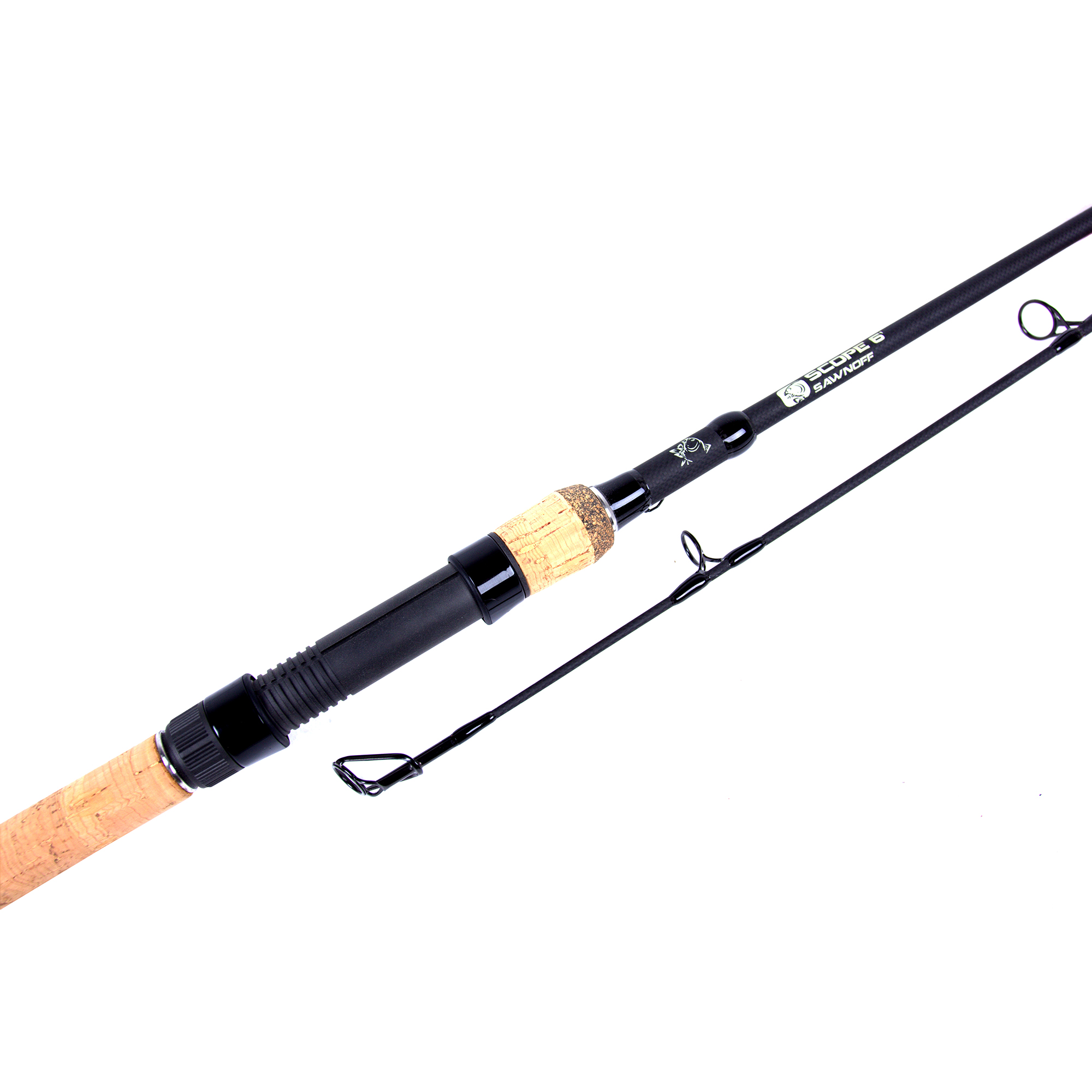 Nash Scope Sawn-Off 6FT Rods, Test Curve: 3.0LB