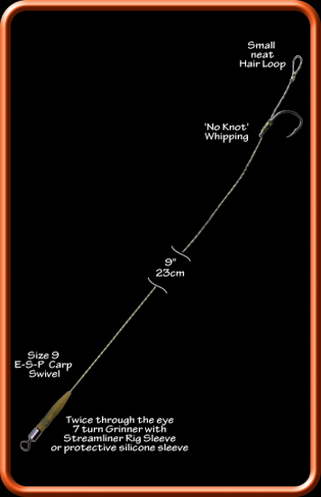 ESP Carp Rig T6 Barbless