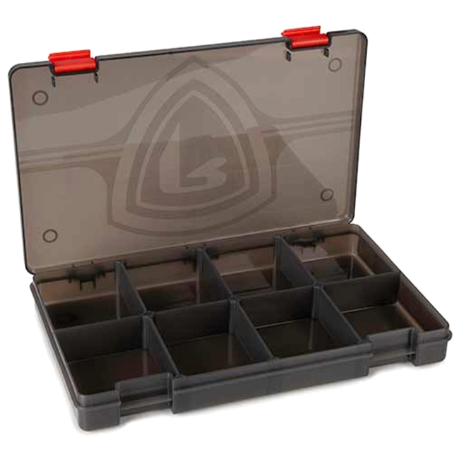 Fox Rage Stack 'N' Store Shield Storage - 8 Compartment Large Shallow ...