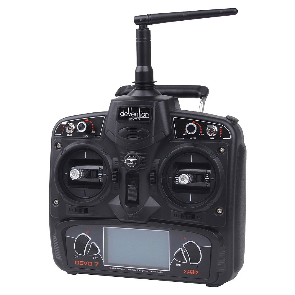 Anatec Maxboat Catamaran Oak + DEVO7 Lithium Battery + ALF500 Fishfinder