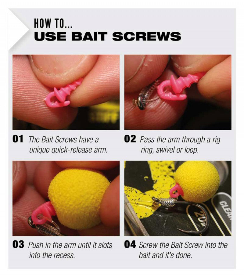 Avid Carp Bait Screws