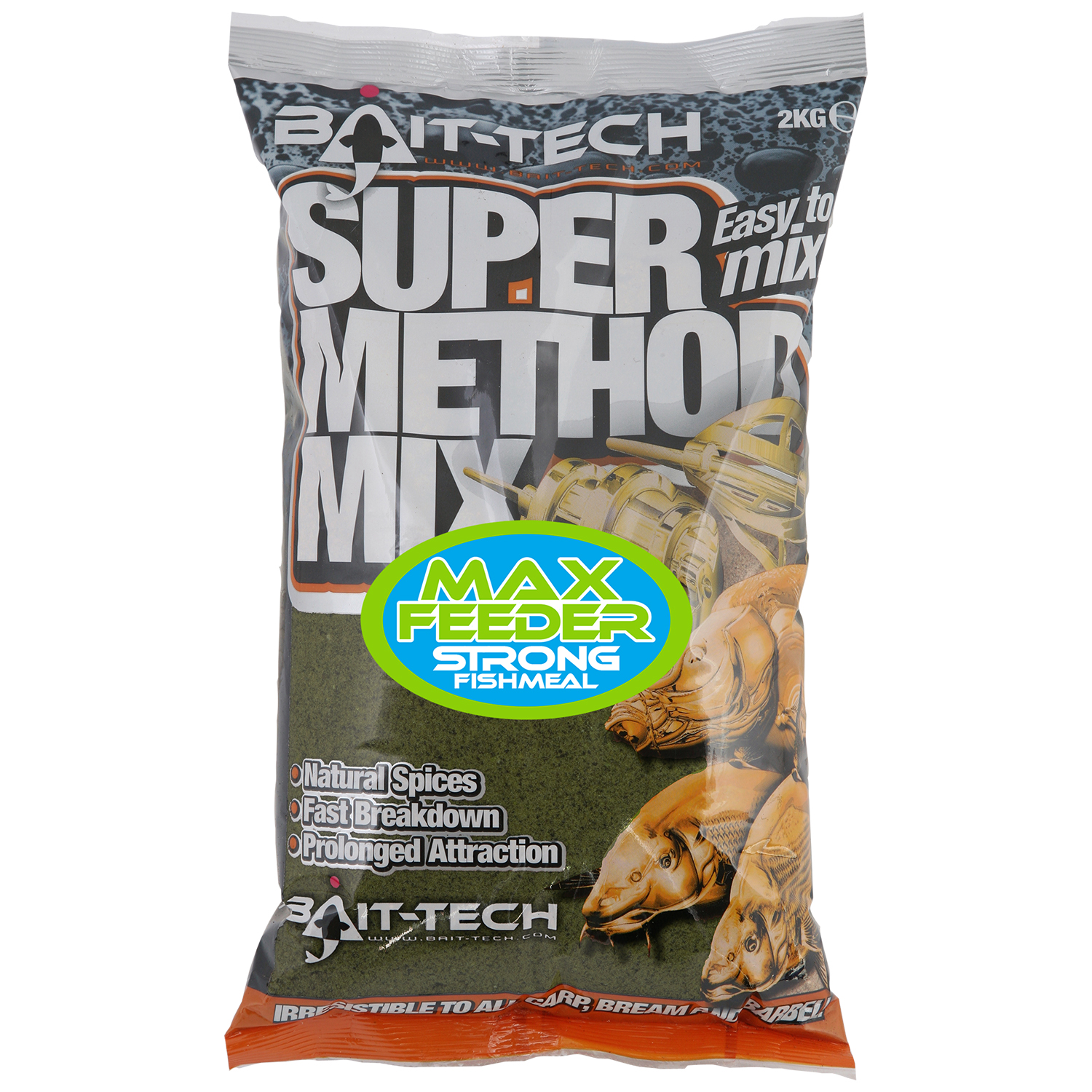 Bait-Tech Super Method Mix Max Feeder