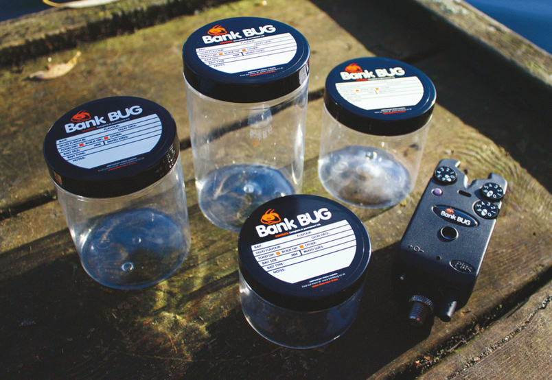 Bank Bug Storage Pot