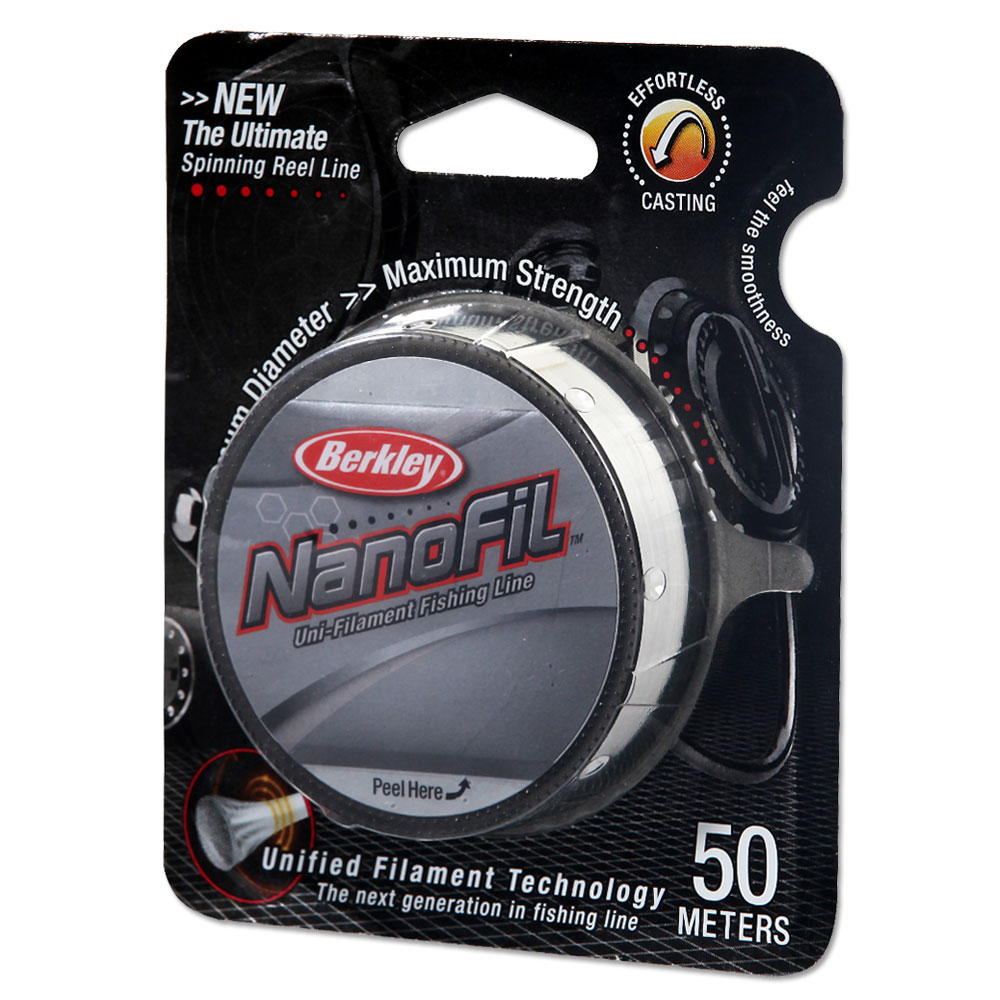 Berkley NanoFil Clear Mist Line | Angling Direct