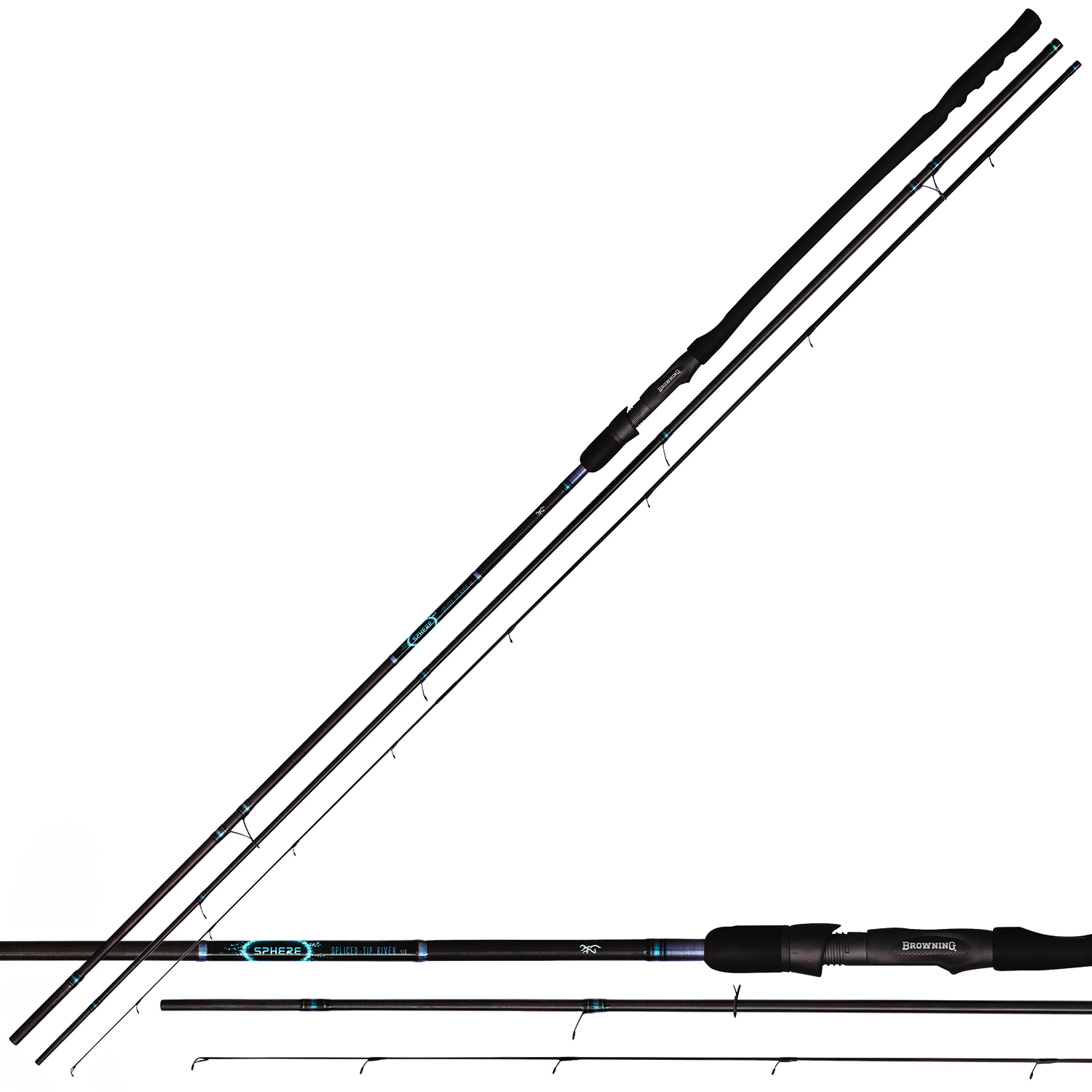 Browning Sphere Spliced-Tip River Rod