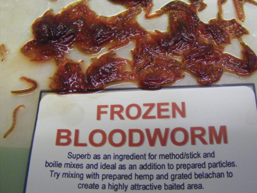 CC Moore Frozen Bloodworm | Top Bait for Big Catches