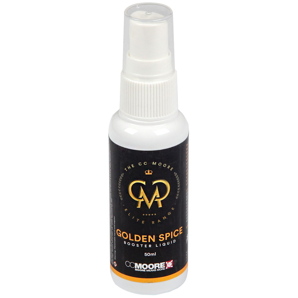 CC Moore Elite Range Booster Spray 50ml - Golden Spice