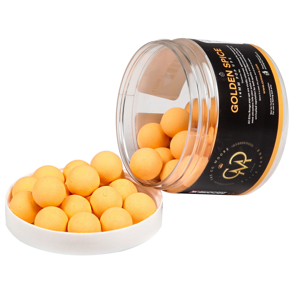 CC Moore Elite Range Golden Spice Pop Ups