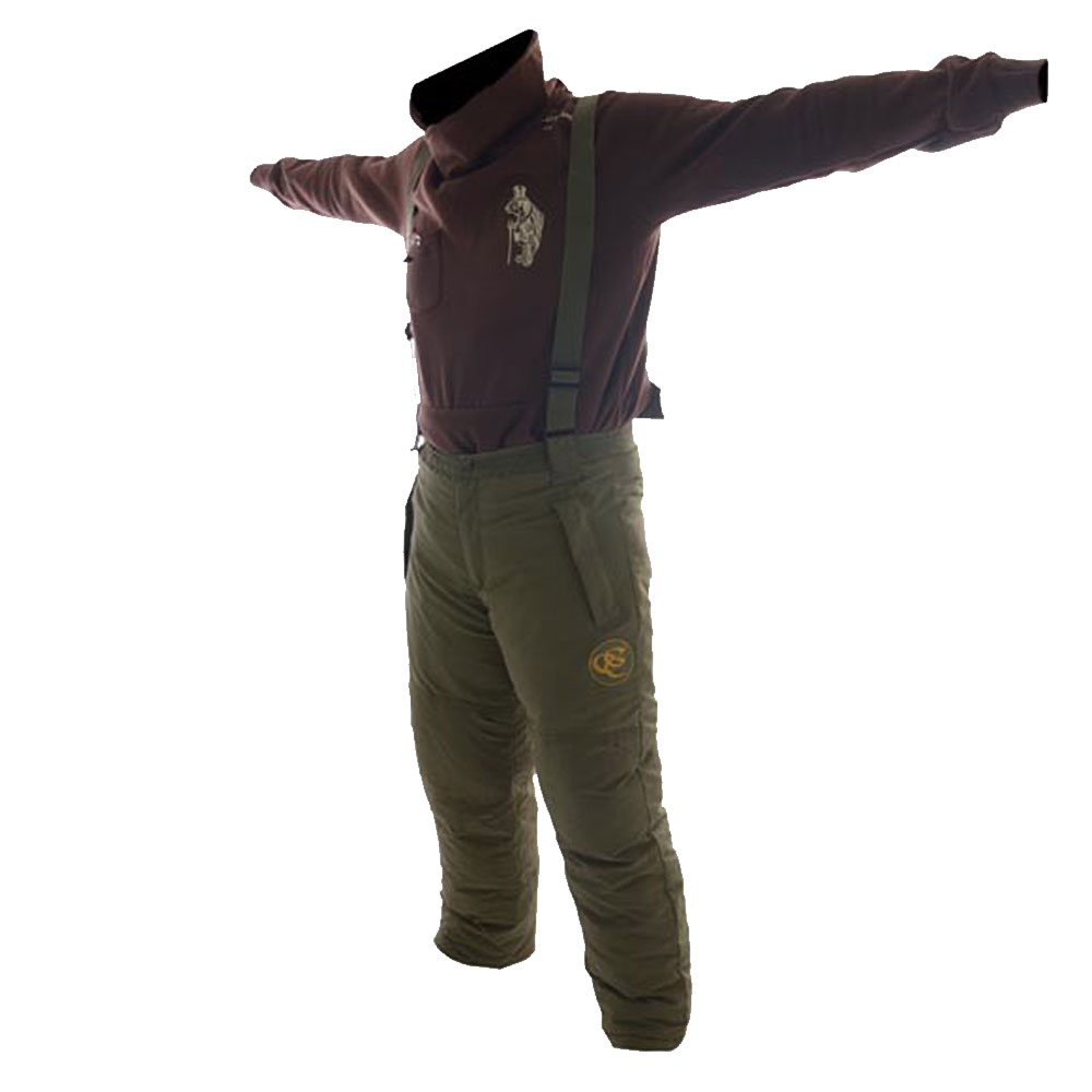 Carp Couture Mens Winter Salopettes