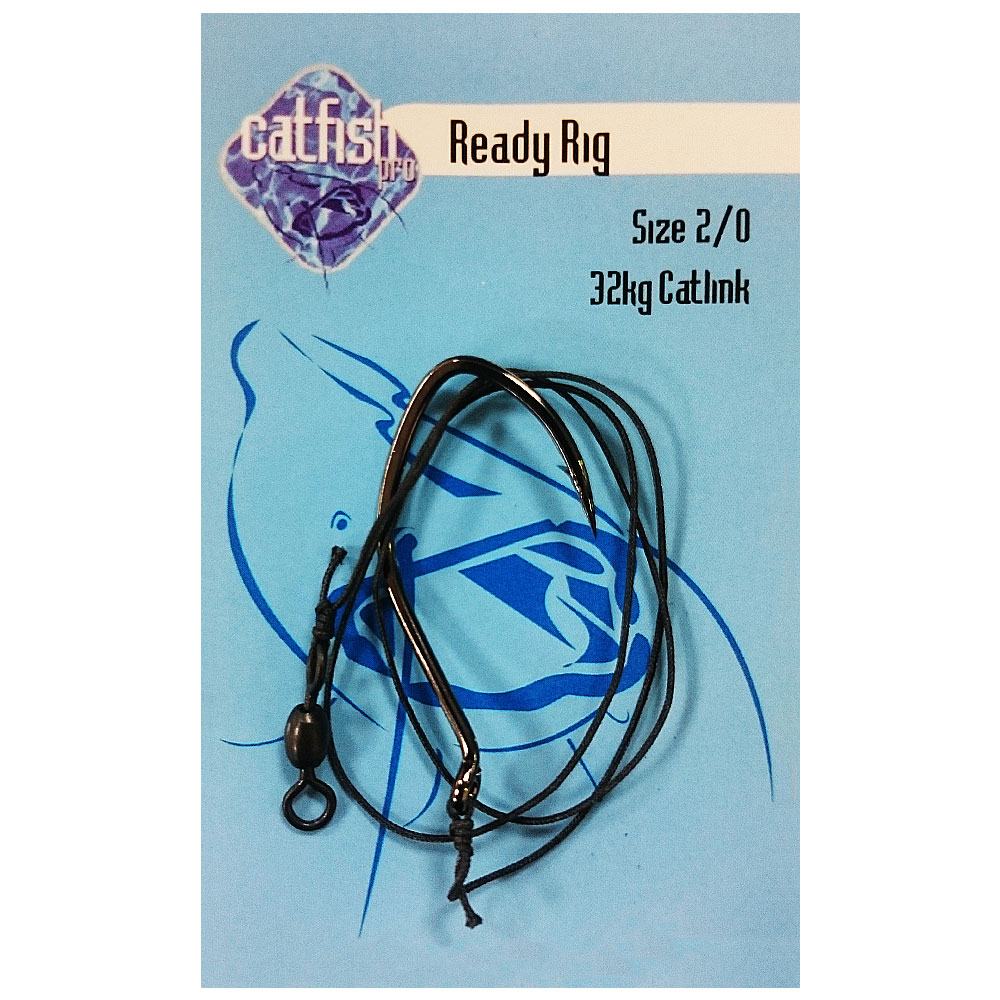 Catfish Pro Ready Made Euro Rig