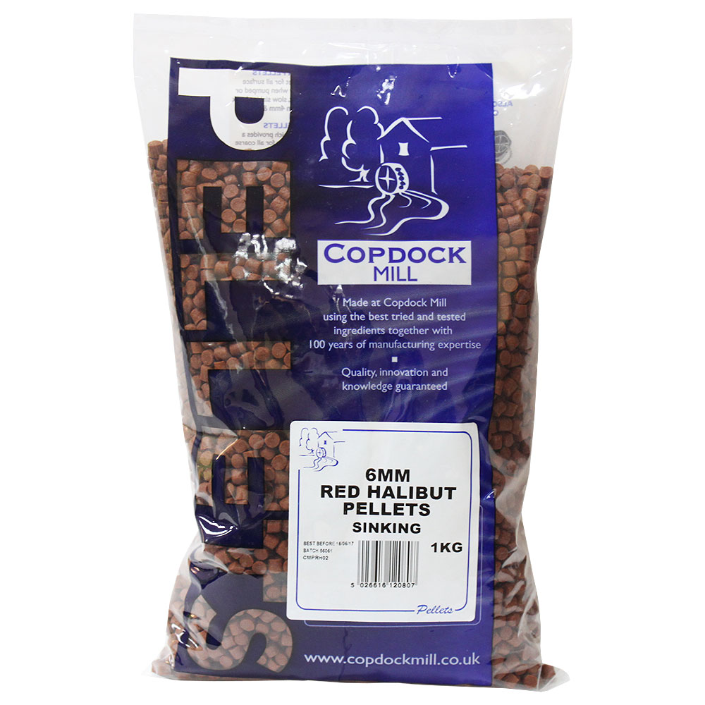 Copdock Mill Red Halibuts Pellets