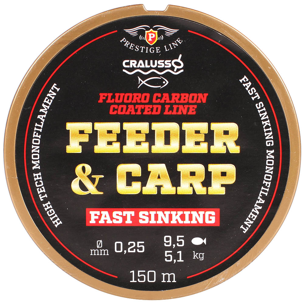 Cralusso Feeder and Carp Fast Sinking Line