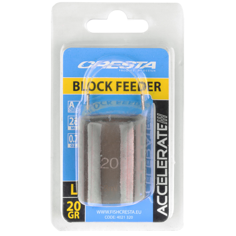Cresta Accelerate Block Feeder Large