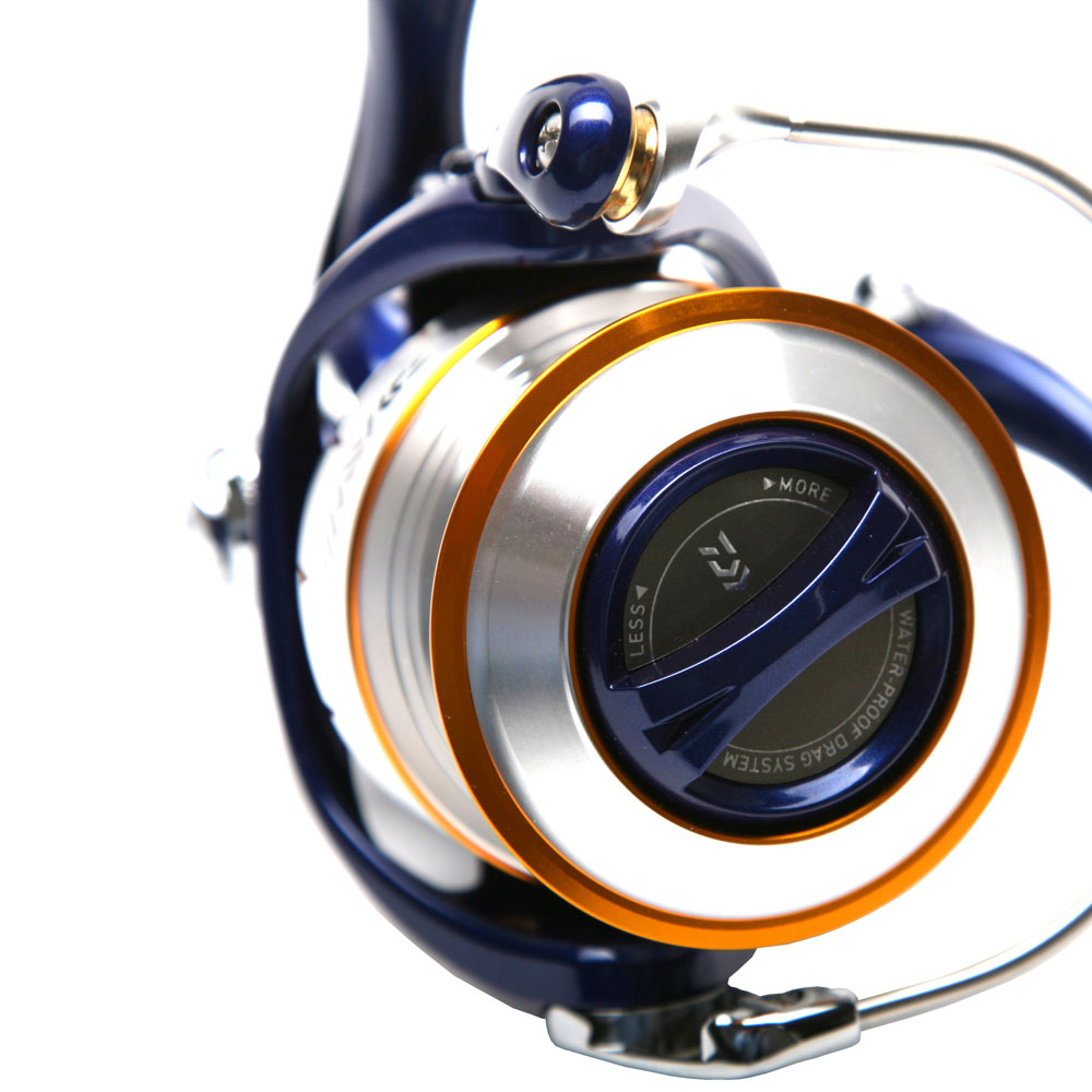 Daiwa Team Daiwa TDR Reel - Double Handle