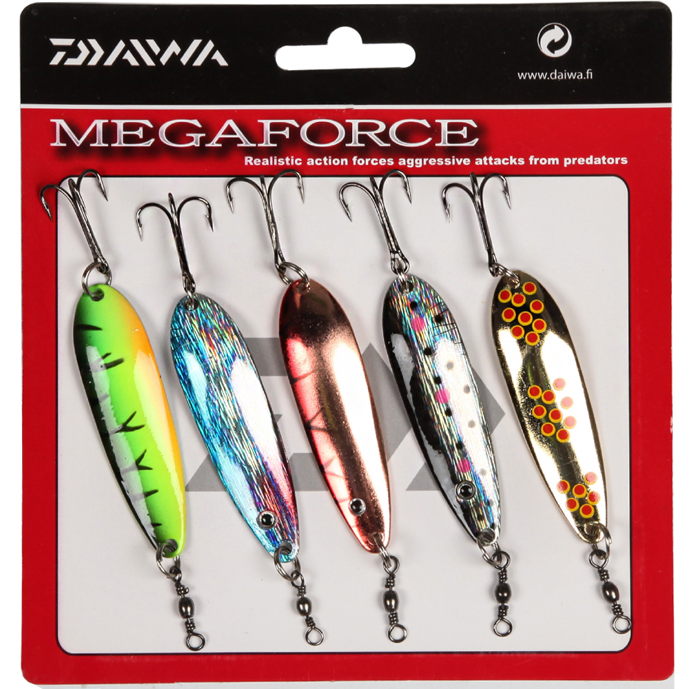 Daiwa M-Raider Lure Kit