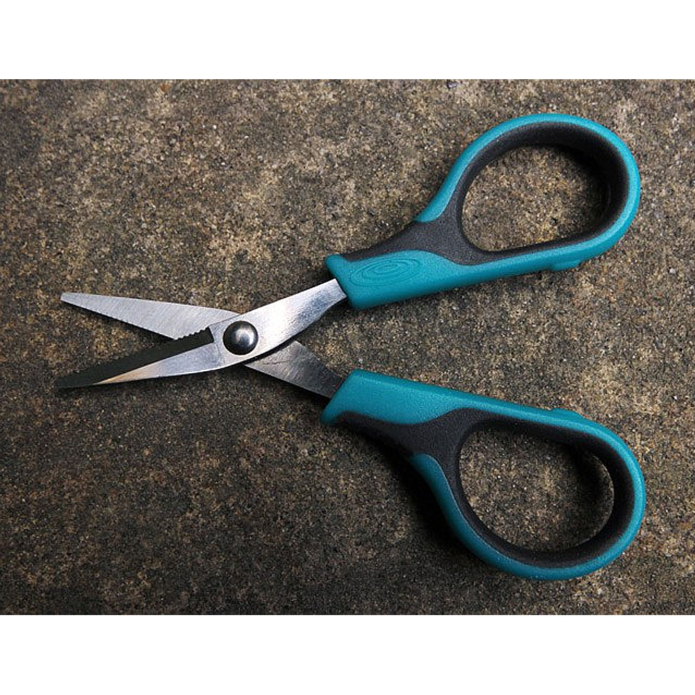 Drennan Braid & Mono Scissors Aqua