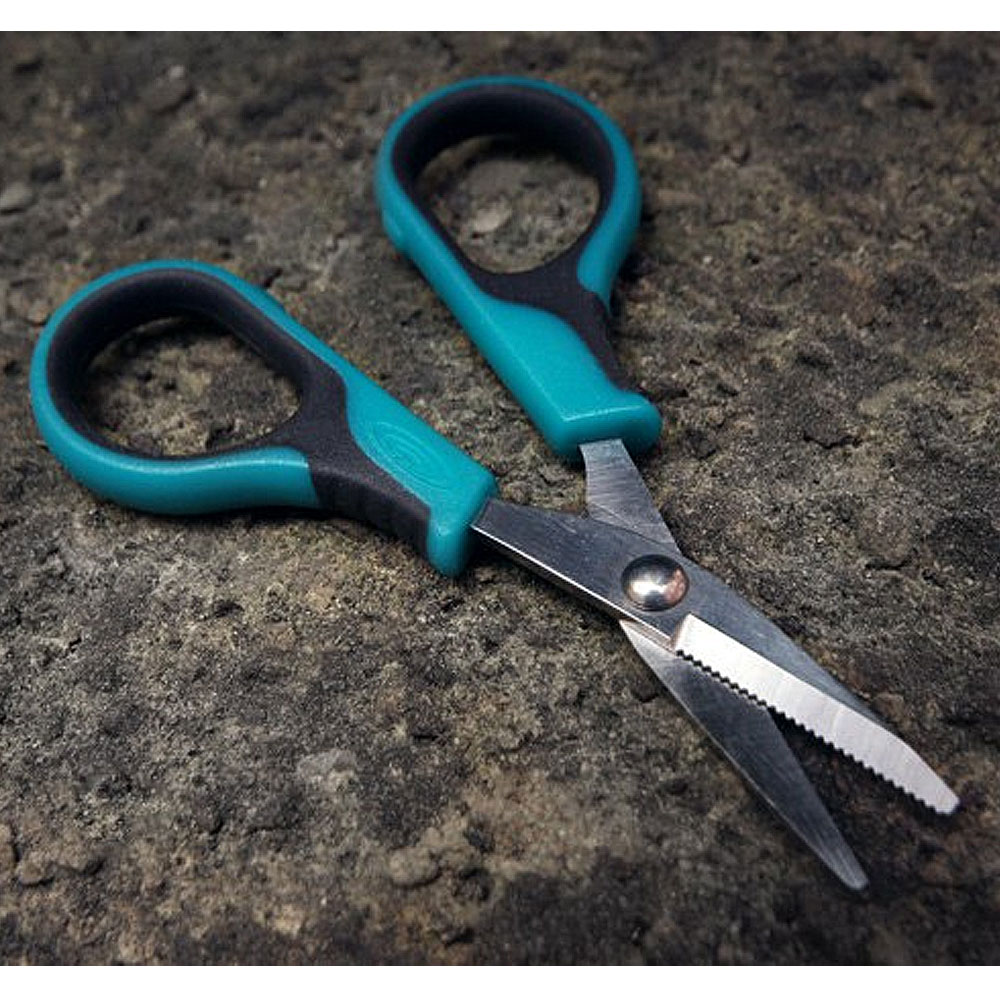 Drennan Braid & Mono Scissors Aqua