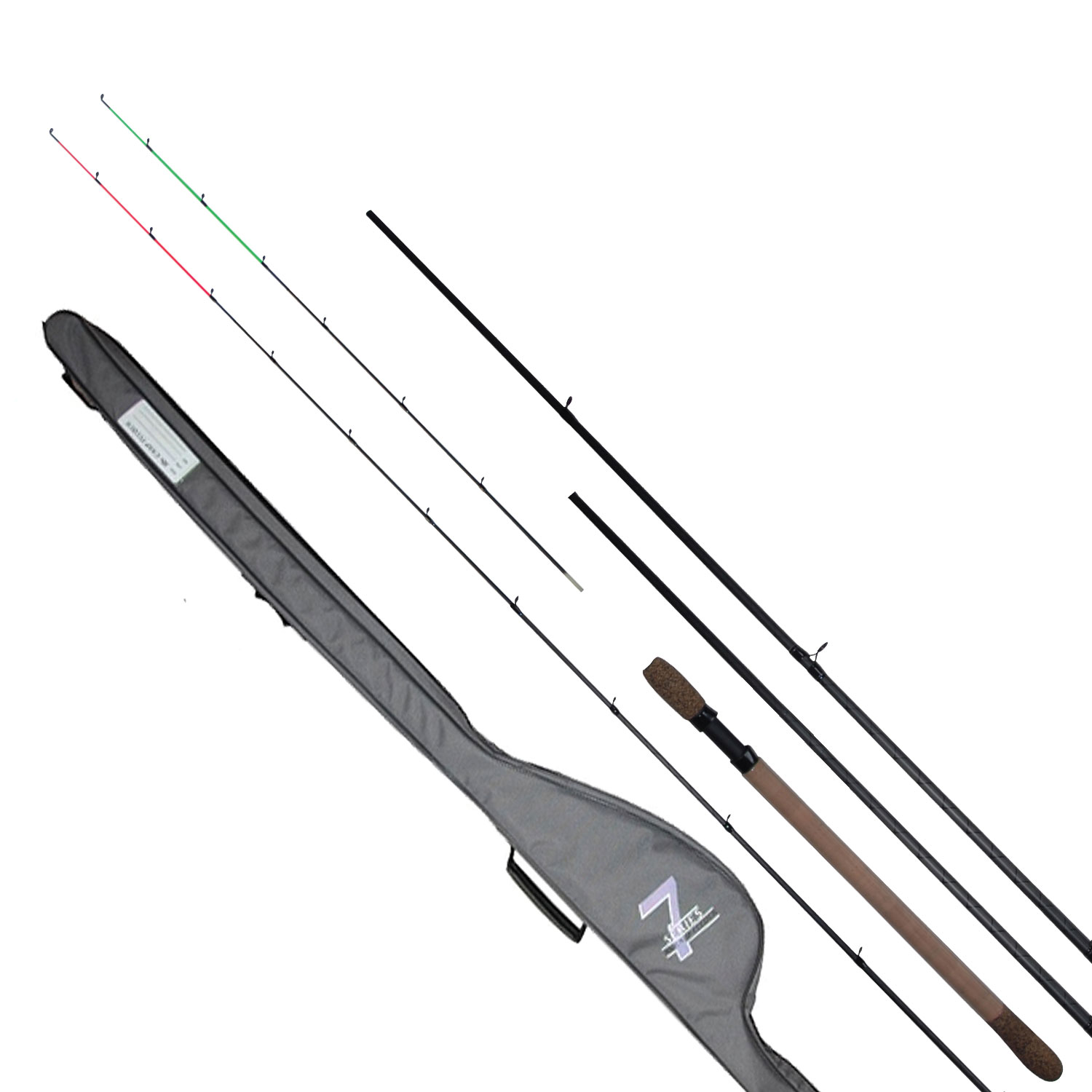 Drennan Series 7 Puddle Chucker Carp Feeder Combo Rod
