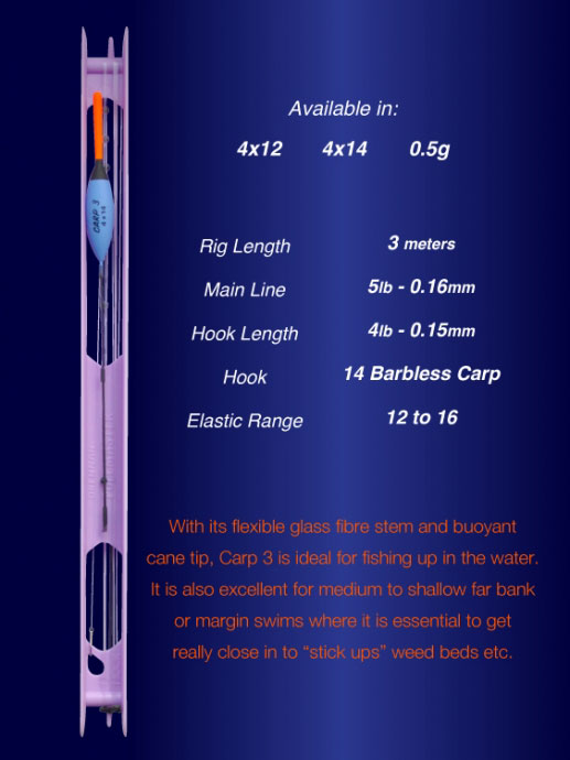 Drennan Carp 3 Pole Rigs