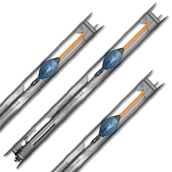 Drennan Carp 6 Pole Rigs