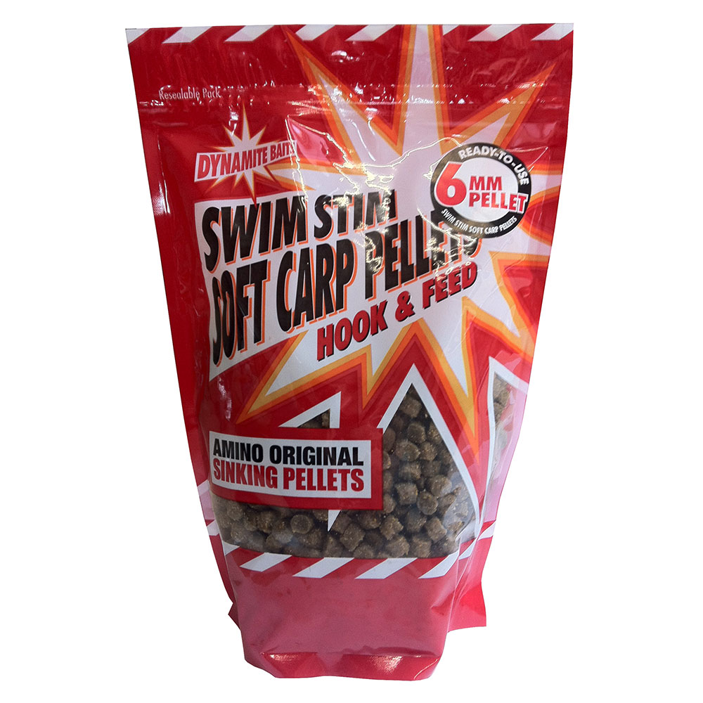 Dynamite Baits Swim Stim Amino Original Soft Carp Pellets
