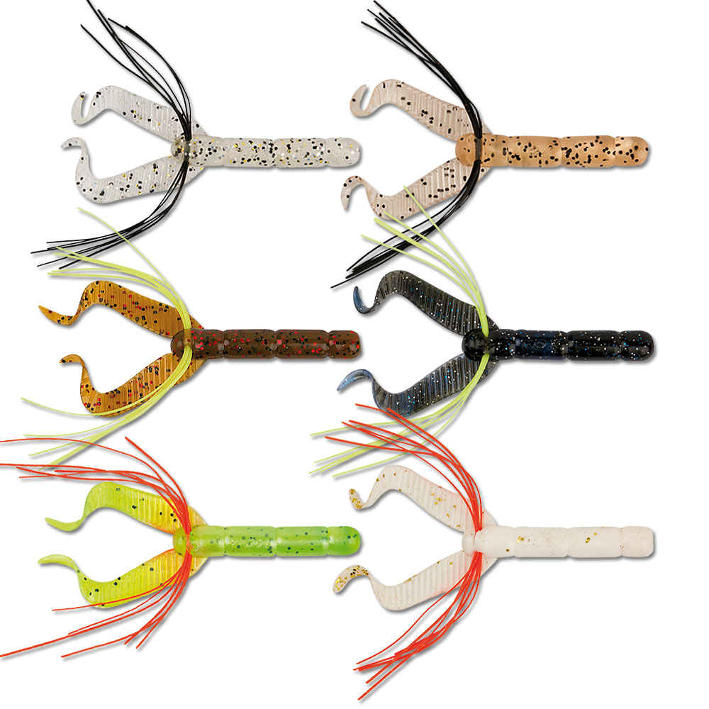 Fox Rage Warrior Fiddle Tail Lure