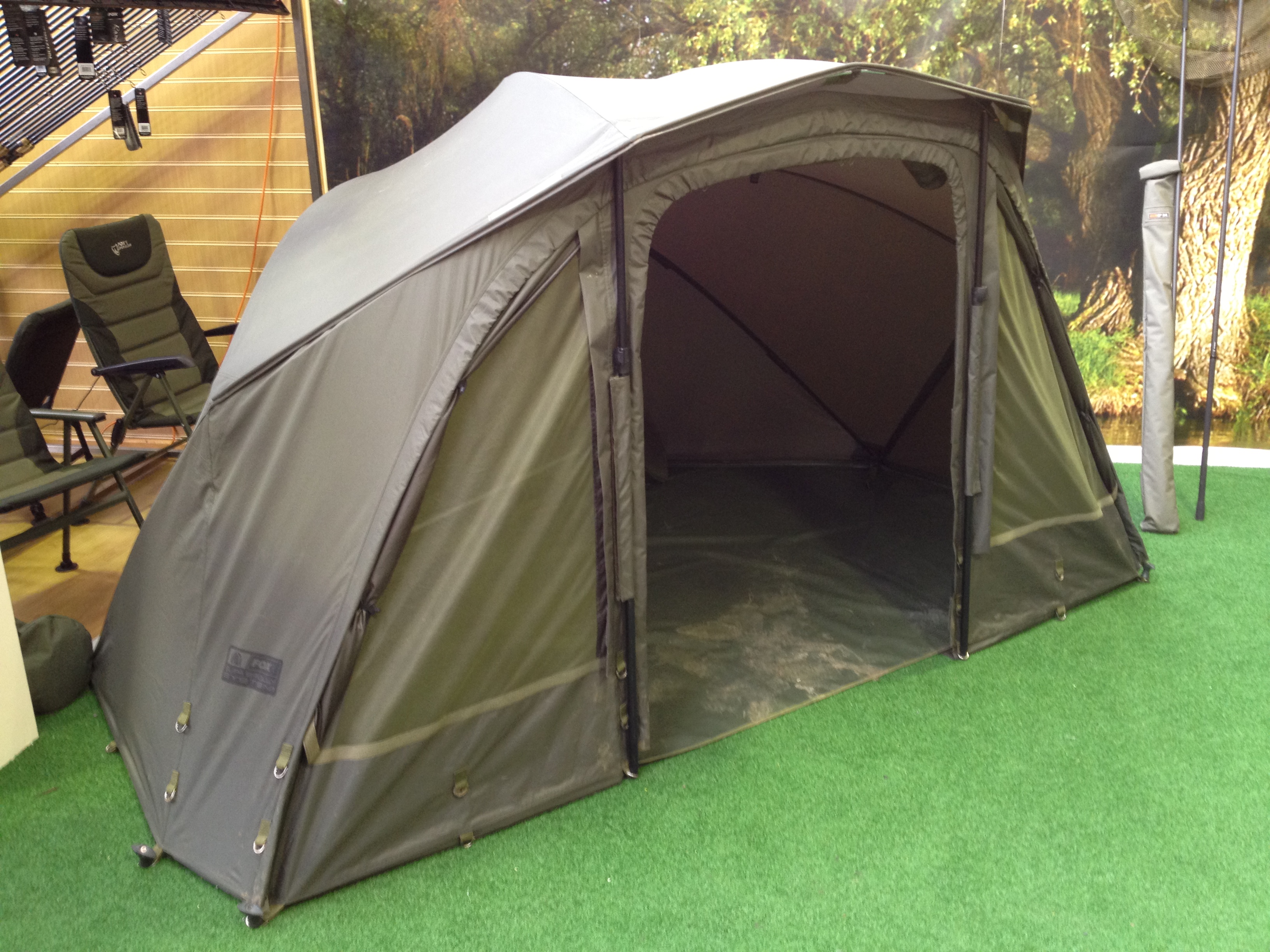 Fox Supa Brolly System - Premier Shelter for Anglers