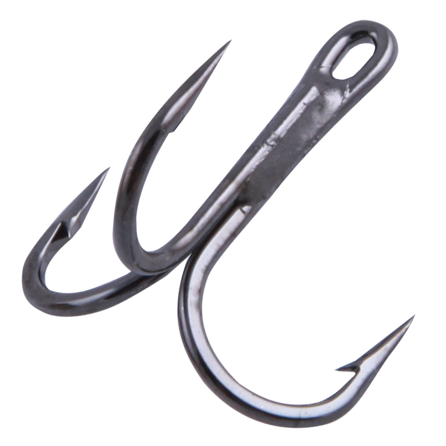 Fox 2XS Carbon Treble Hooks - Barbed