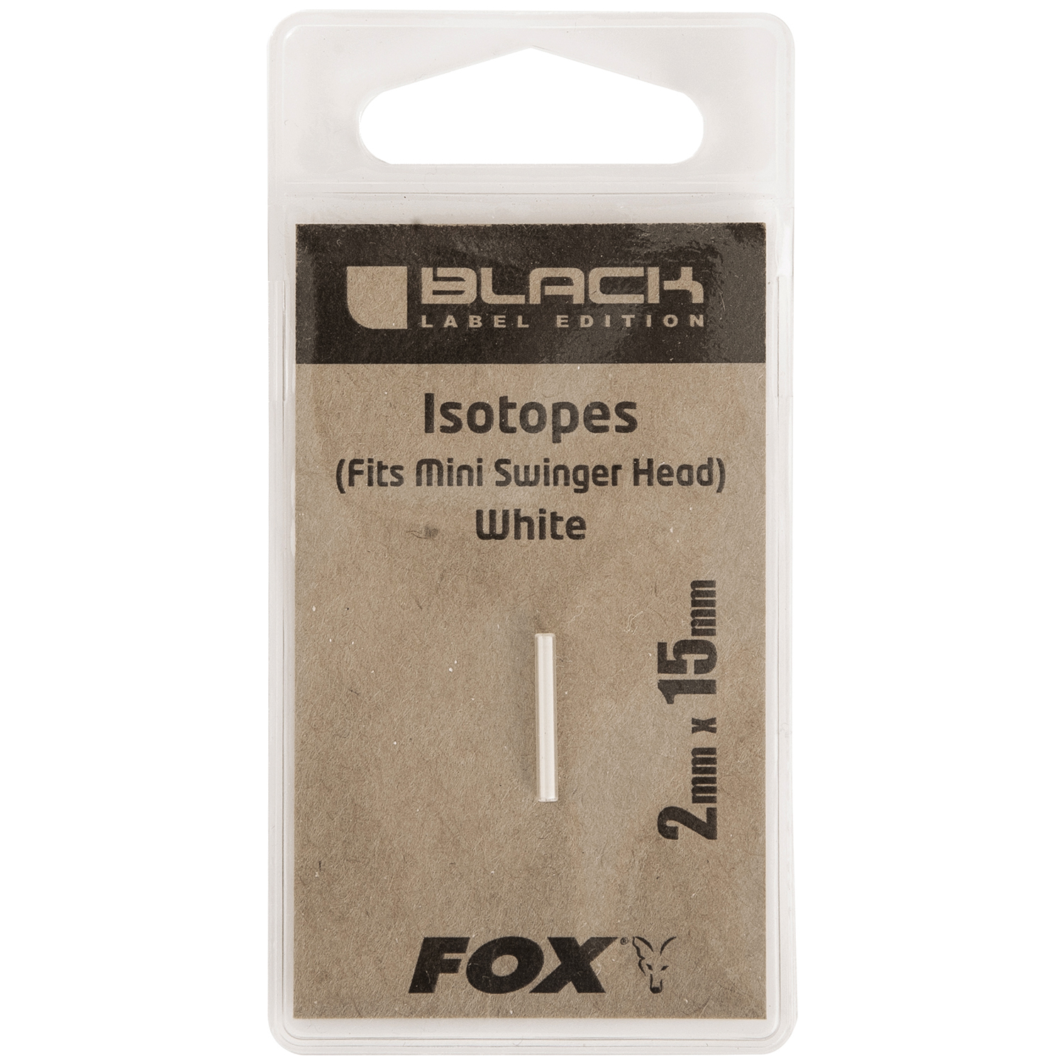 Fox Black label Isotope Mini 2mm x 15mm