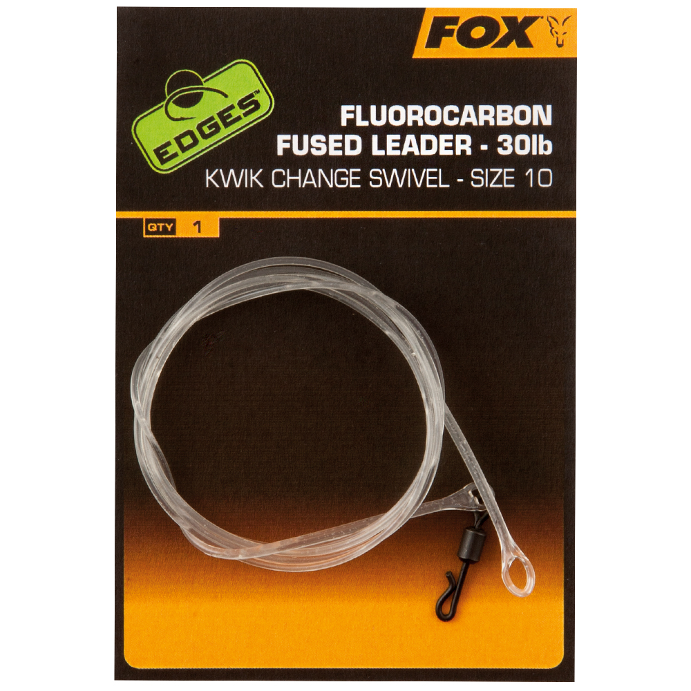 Fox Fluorocarbon Fused Leader