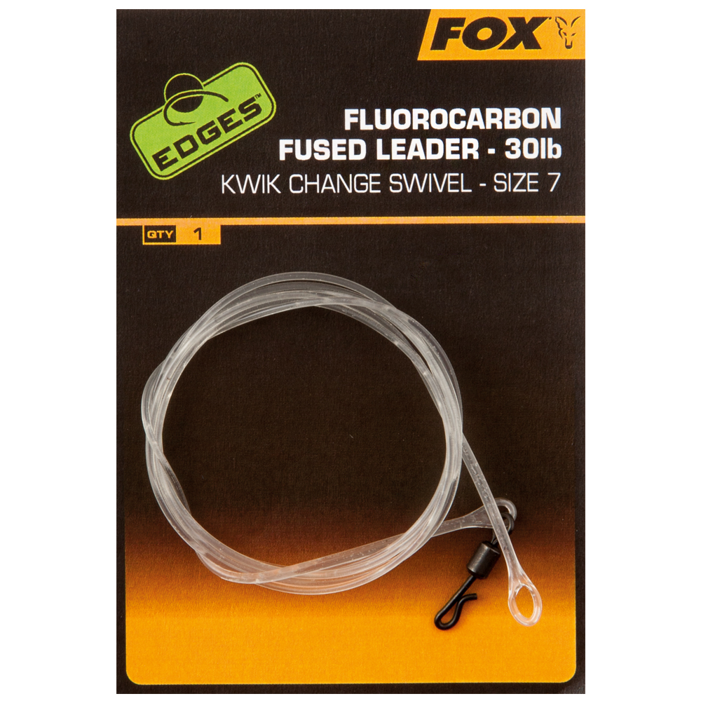 Fox Fluorocarbon Fused Leader