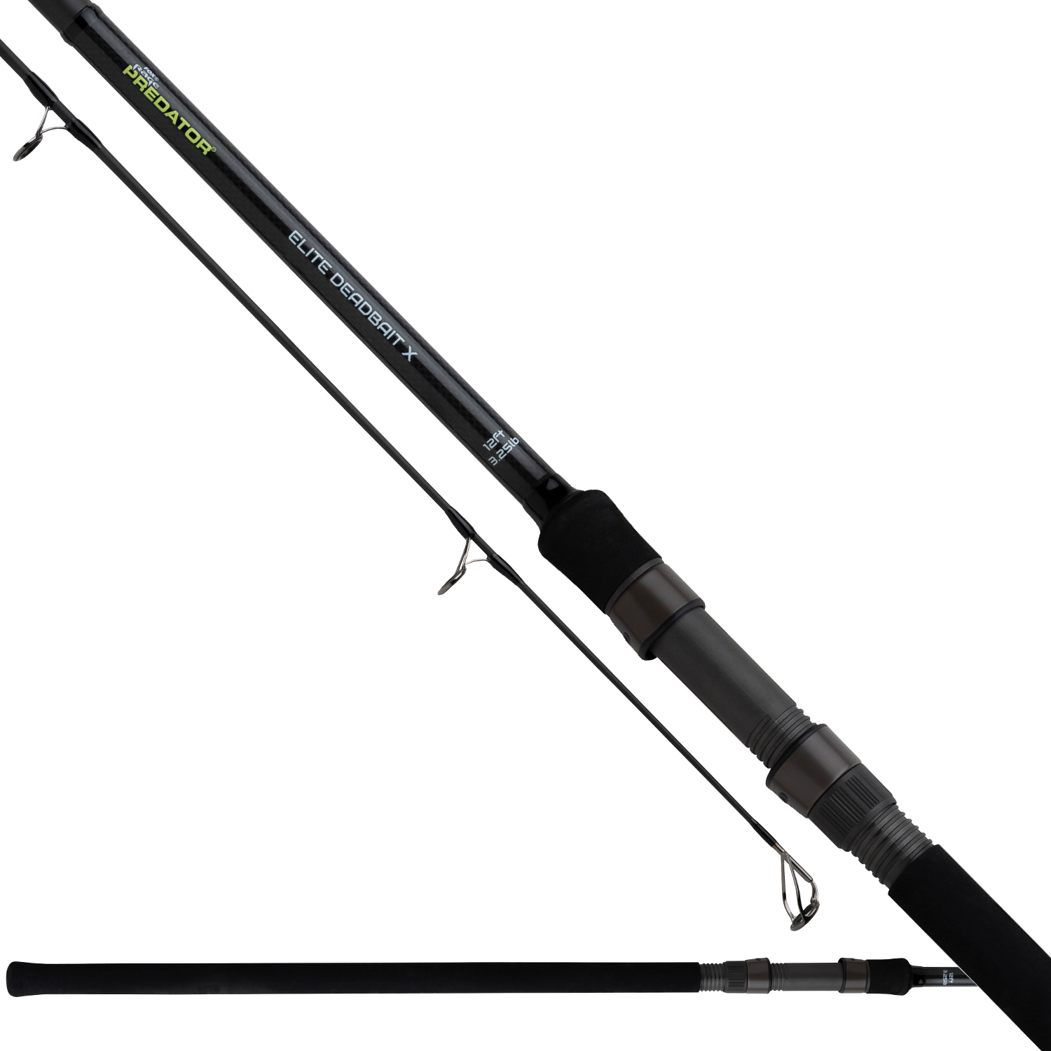 Fox Rage Predator Elite Deadbait Fishing Rod 12ft