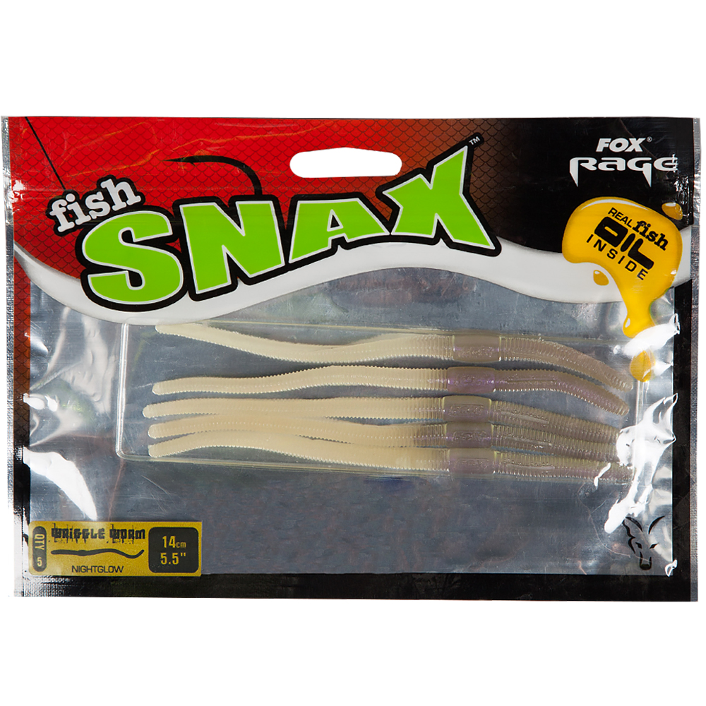 Fox Rage Fish Snax Wriggle Worm Lure