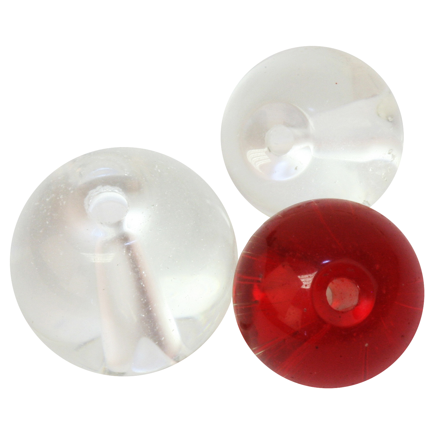 Fox Rage Glass Beads