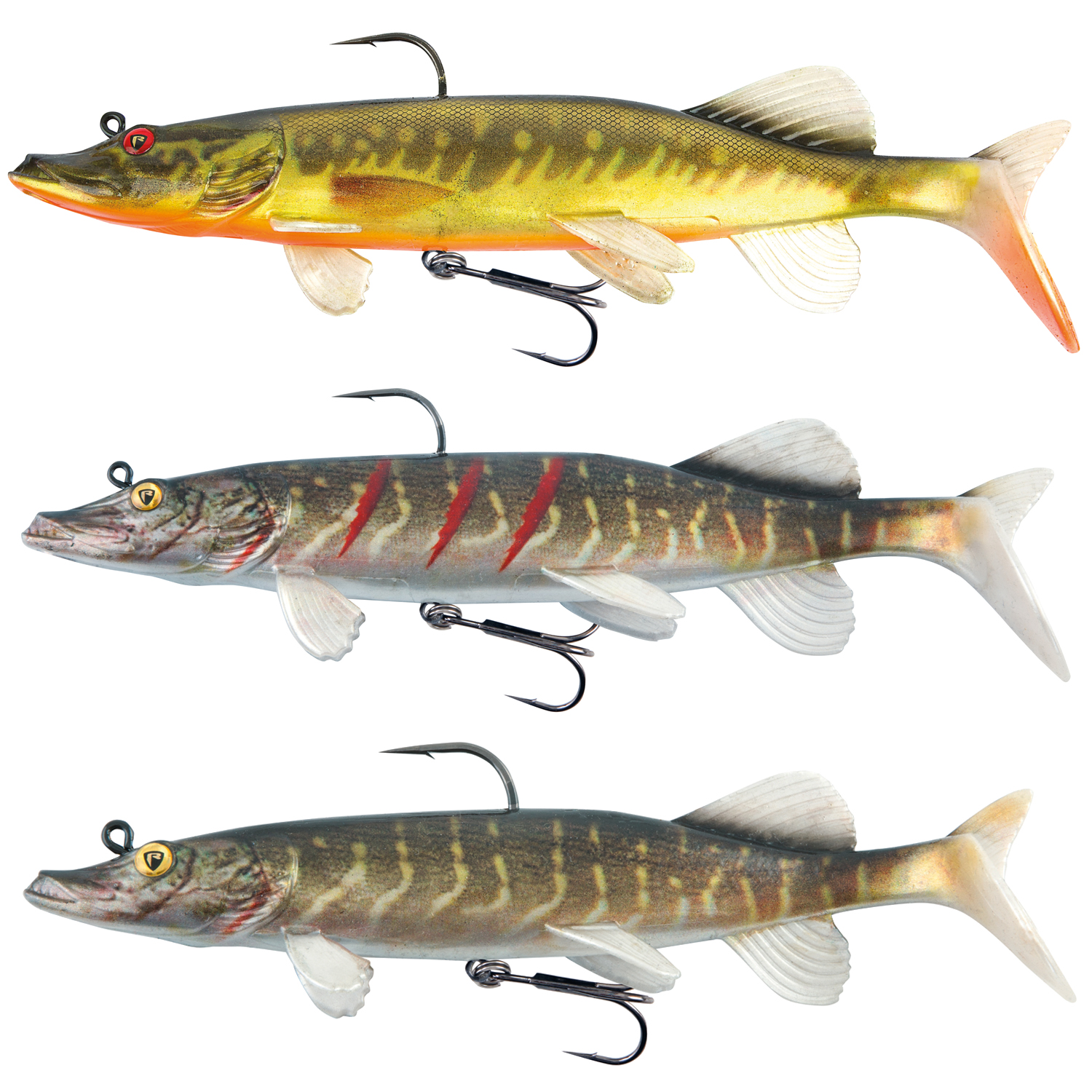 Fox Rage Realistic Replicant Pike Lure Shallow 25cm | Angling Direct