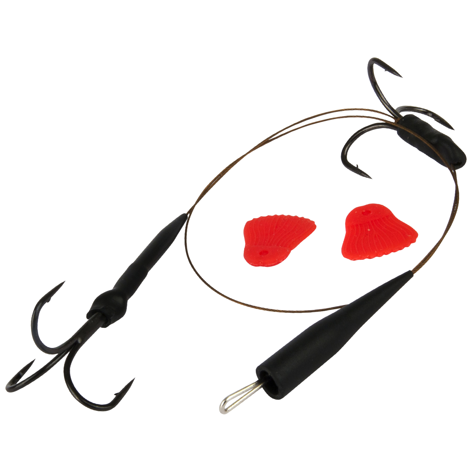 Fox Rage Predator 49 Strand Twin Treble Trace