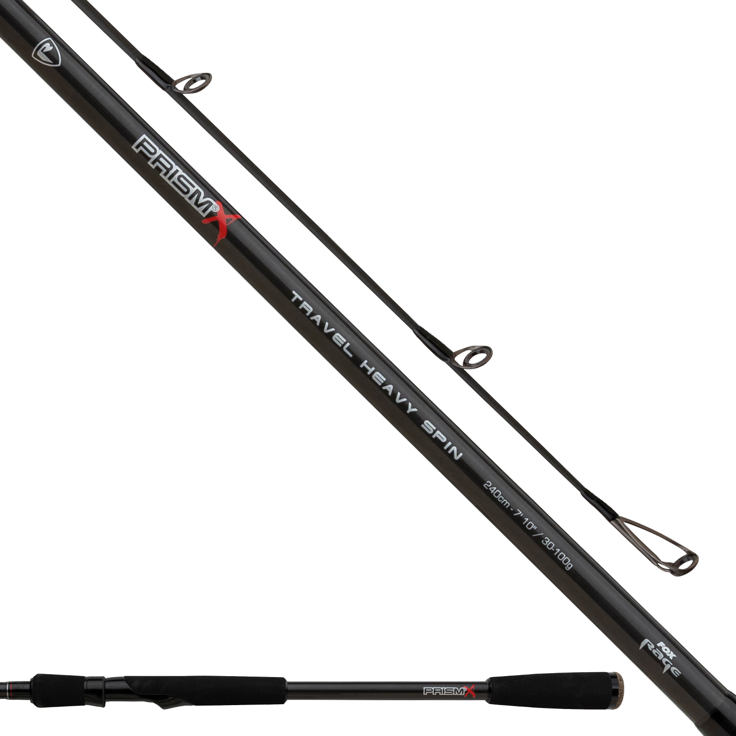 Fox Rage Prism X Travel Heavy Spin Rods | Angling Direct
