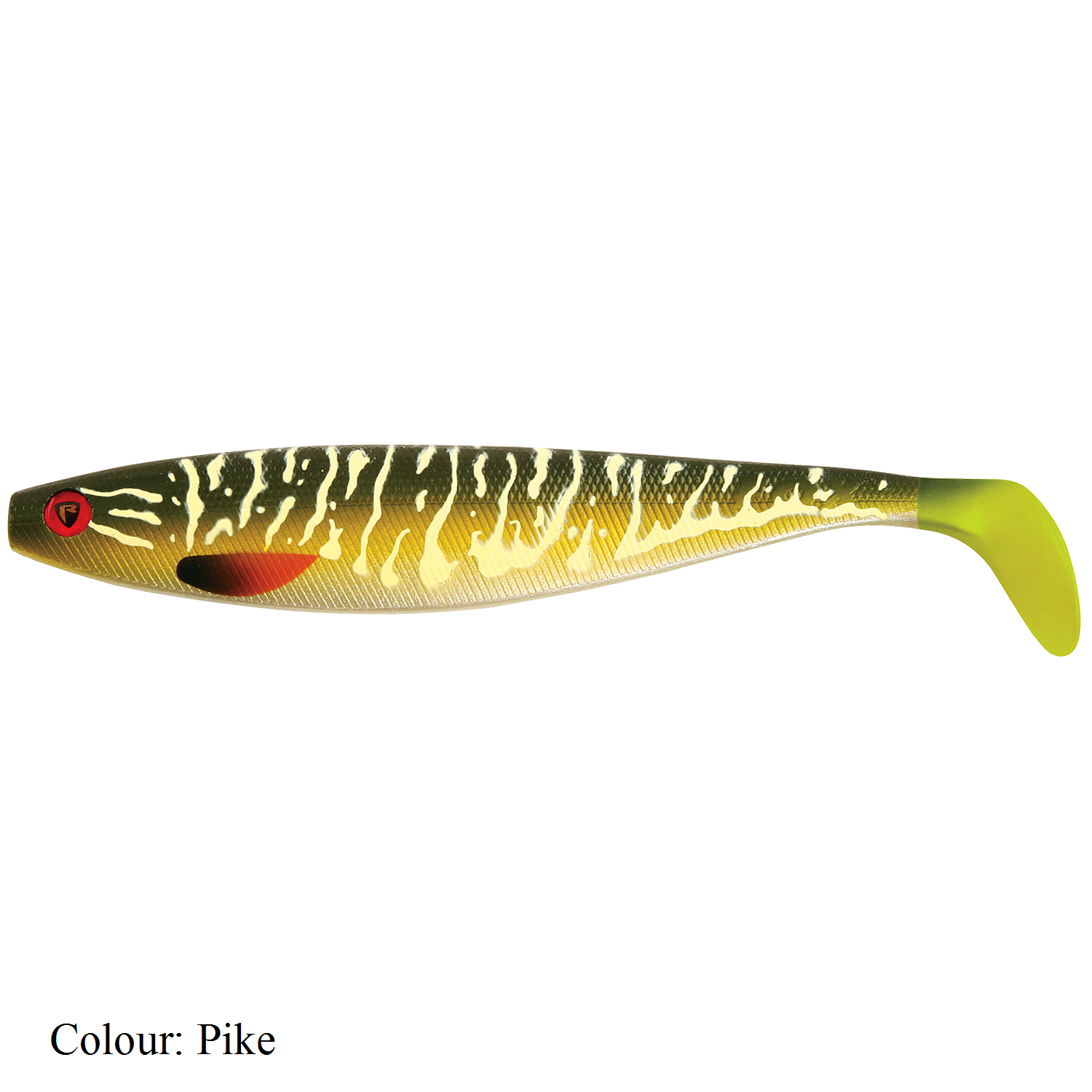 Fox Rage Pro Shad Firetail II Lure