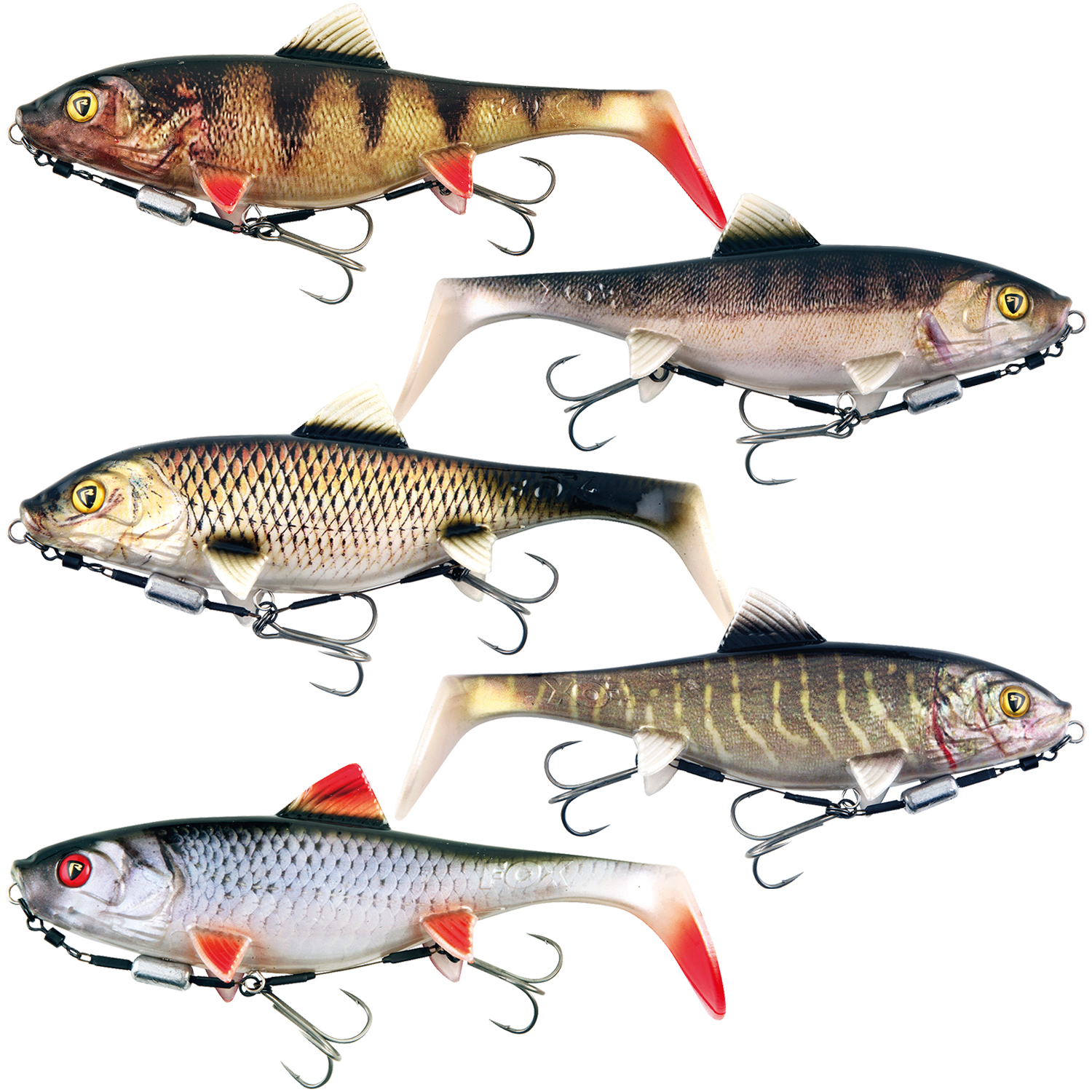 Fox Rage Replicant Shallow Super Natural Lure | Angling Direct