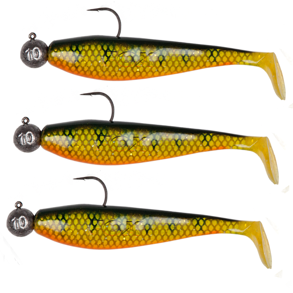 Fox Rage Zander Pro Loaded Shads