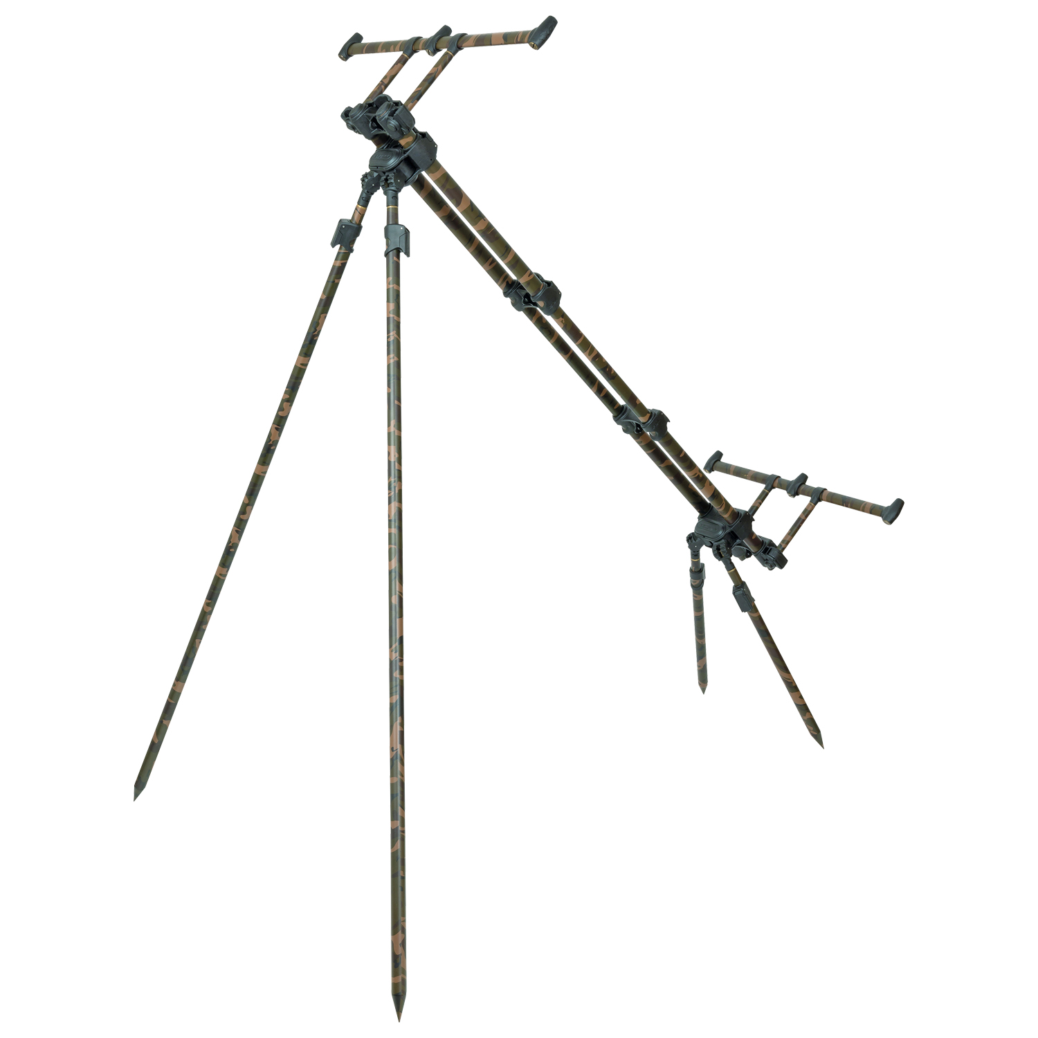 Fox Ranger MK2 Camo 3 Rod Pod | Angling Direct